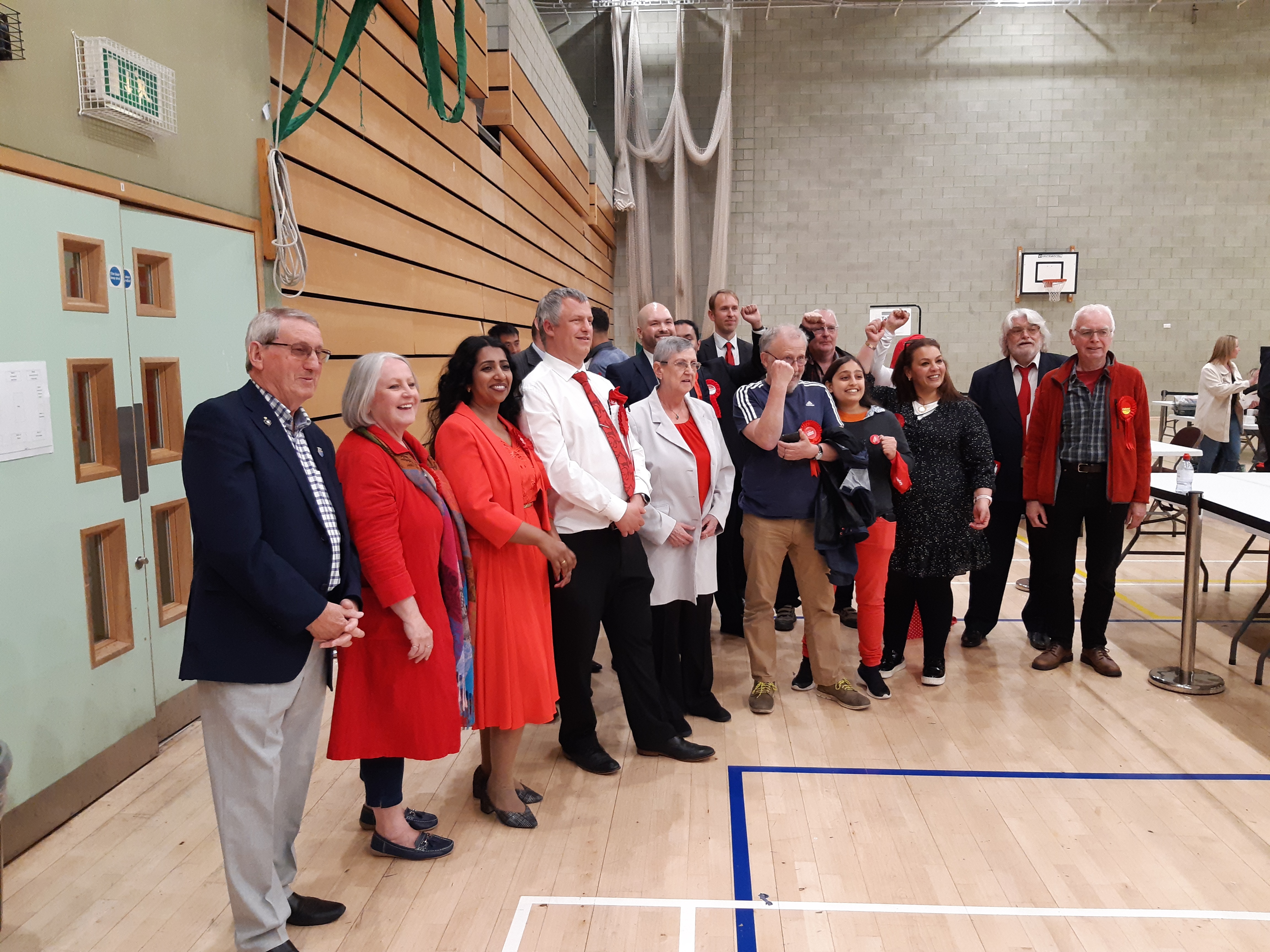 Election 2022: Labour gain Crawley - but lose leader | News - Greatest ...
