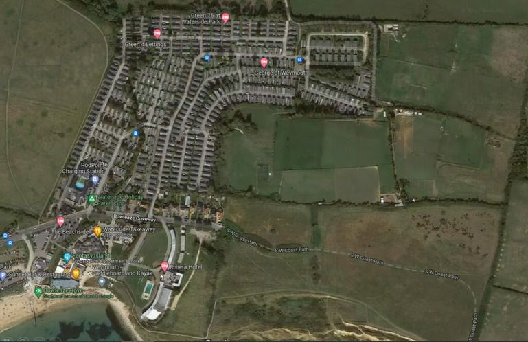 Holidaymakers CAN stay all year round at Waterside Park