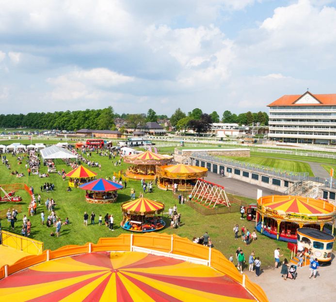 York Spring Fair & Food Festival return to York racecourse for Jubilee ...