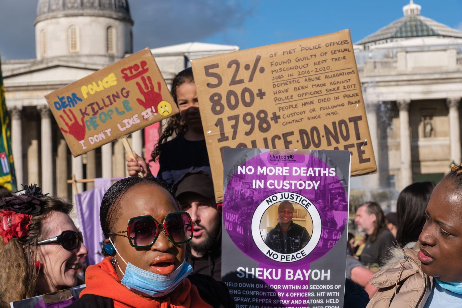 Sheku Bayoh inquiry begins in Edinburgh