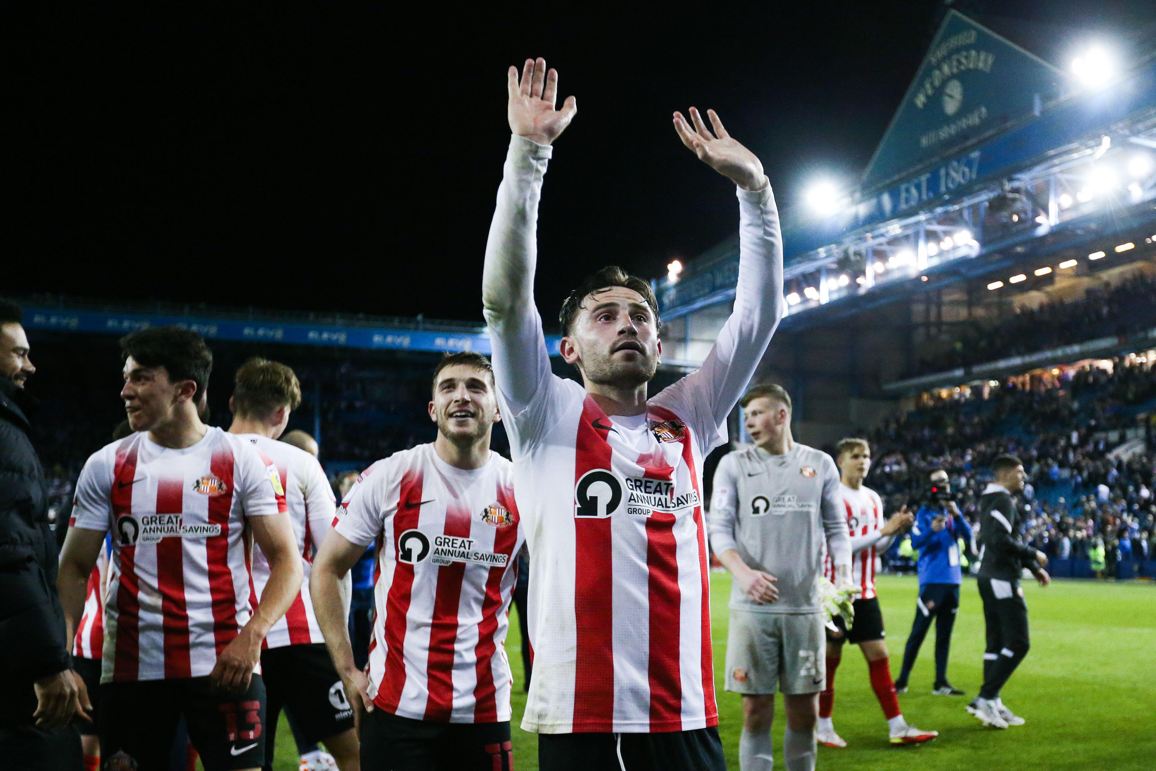 SAFC WEMBLEY PLAY OFF