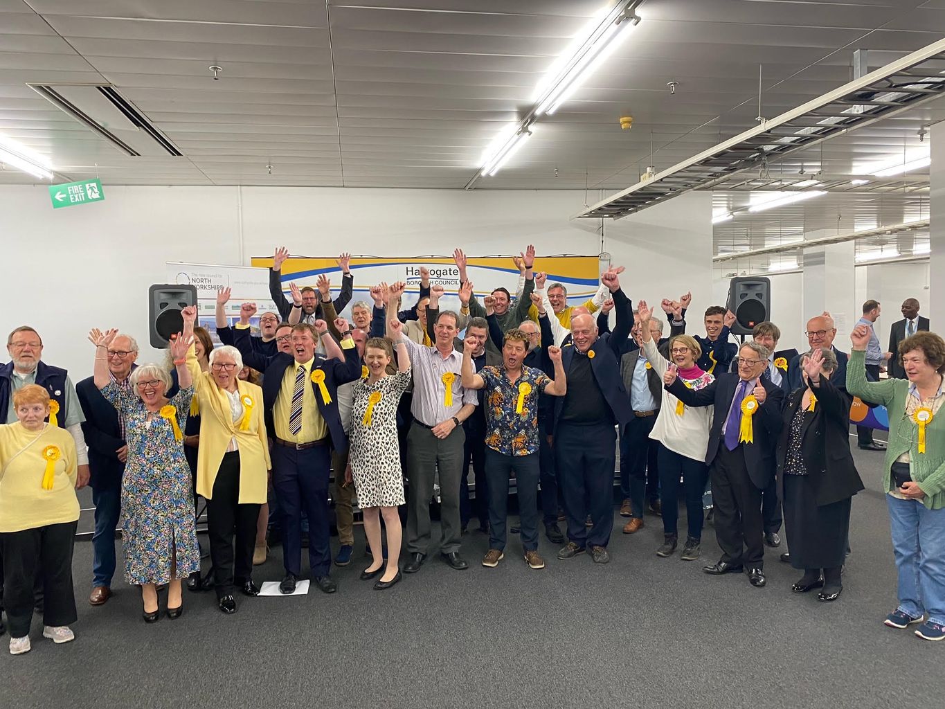 Revealed: How Harrogate voted in elections to new North Yorkshire ...