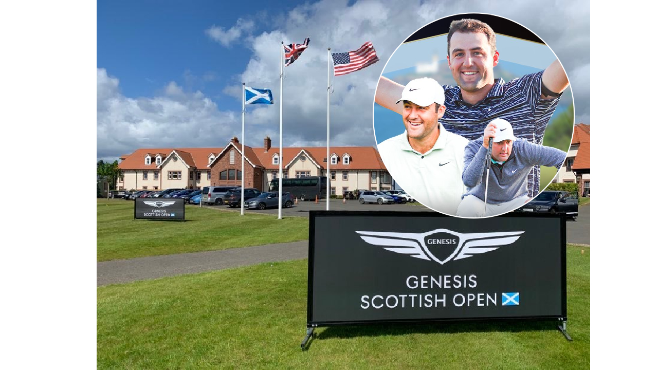 Golf: World number one Scottie Scheffler to play Scottish Open | News ...