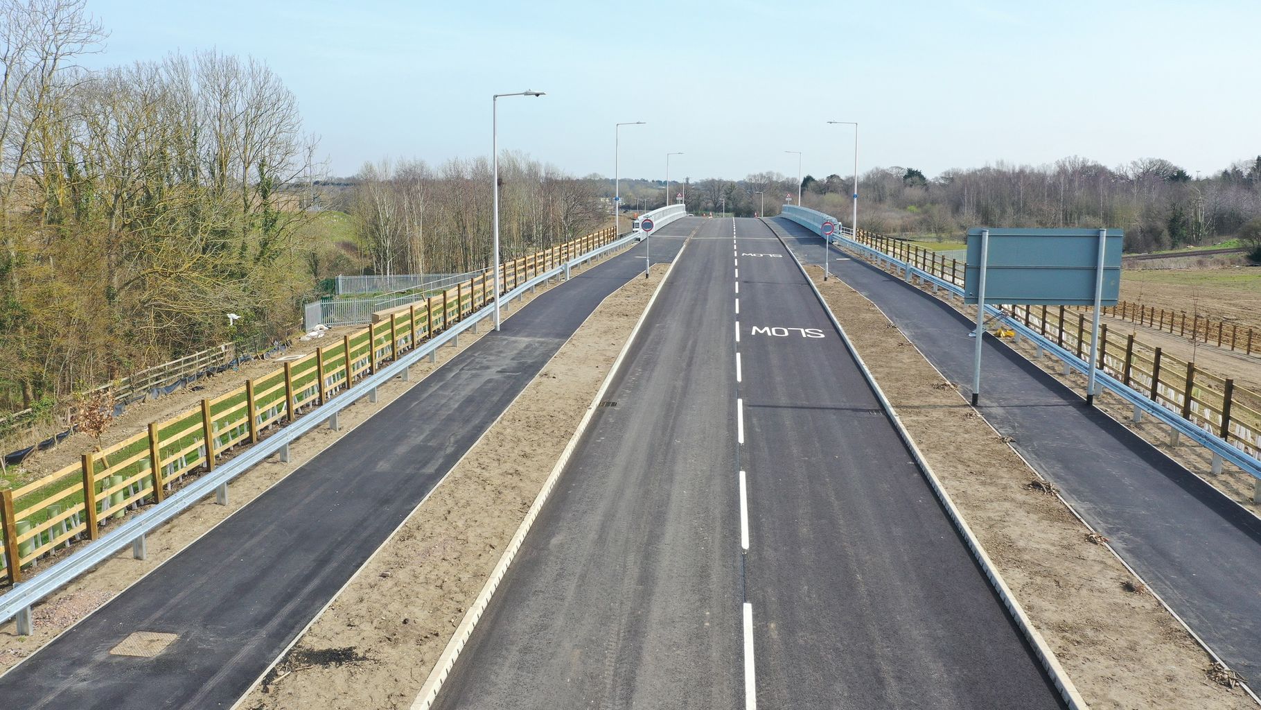 New section of road opens in Wokingham