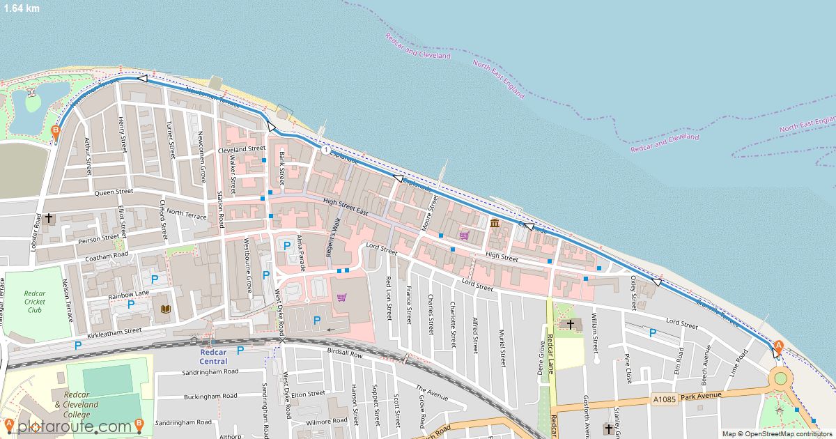 Queens Baton Commonwealth Redcar Saltburn