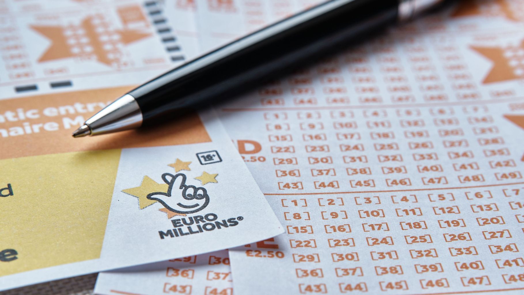 UK ticket holder wins £184 million EuroMillions Jackpot