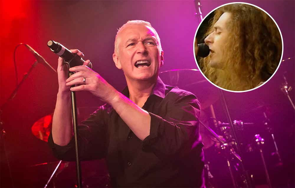 Danny Bowes says Thunder's 1990 Monsters of Rock show was on a knife-edge