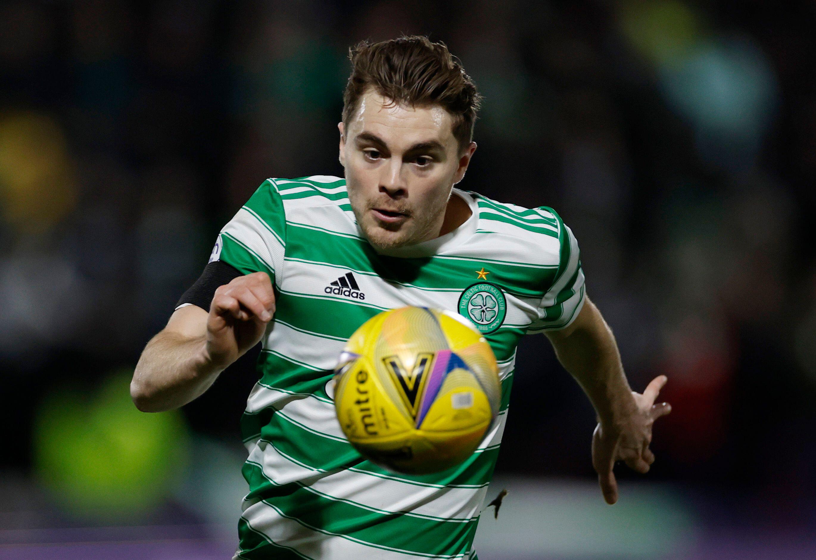 James Forrest signs new three-year Celtic deal