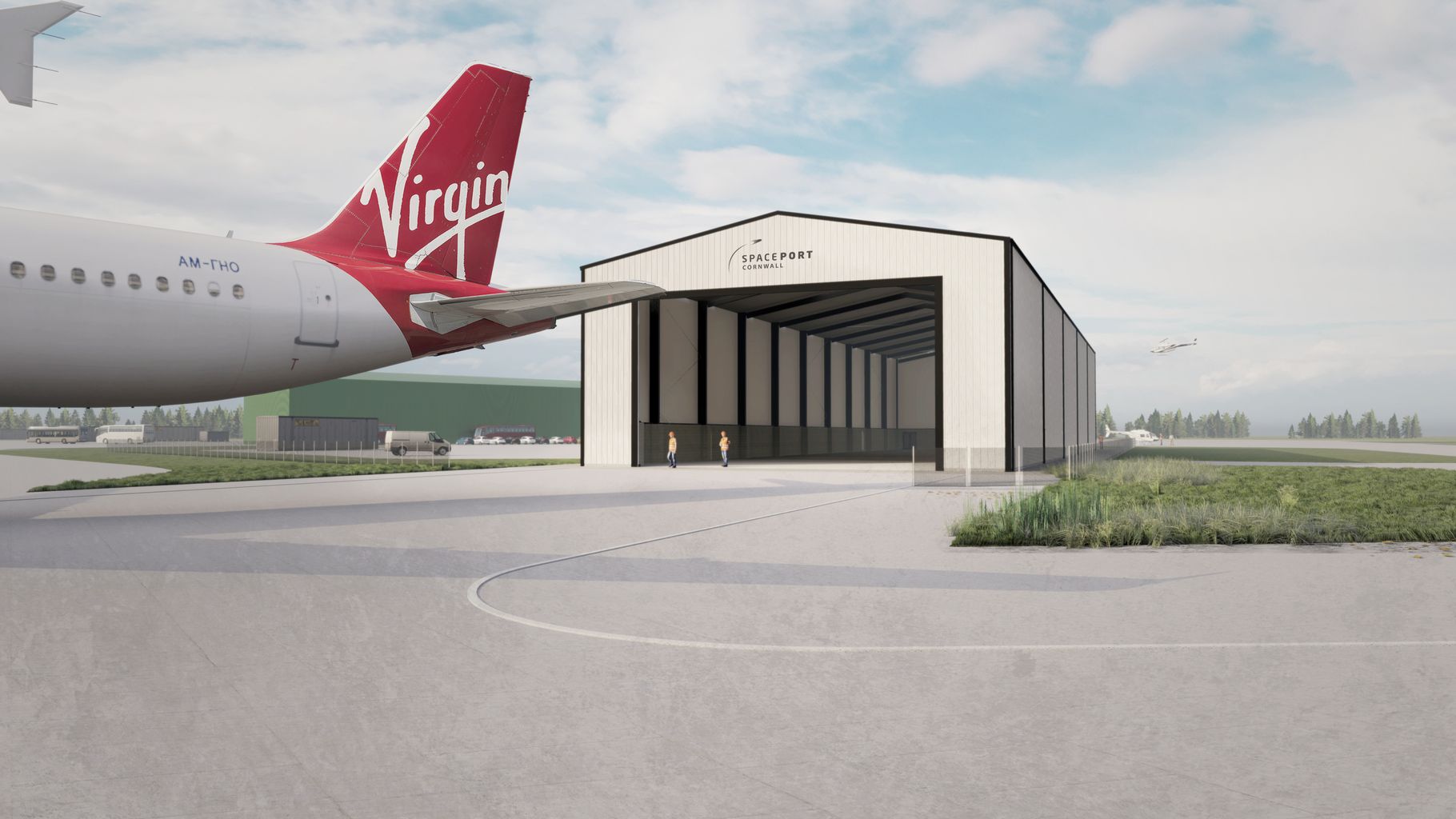 virgin galactic cornwall