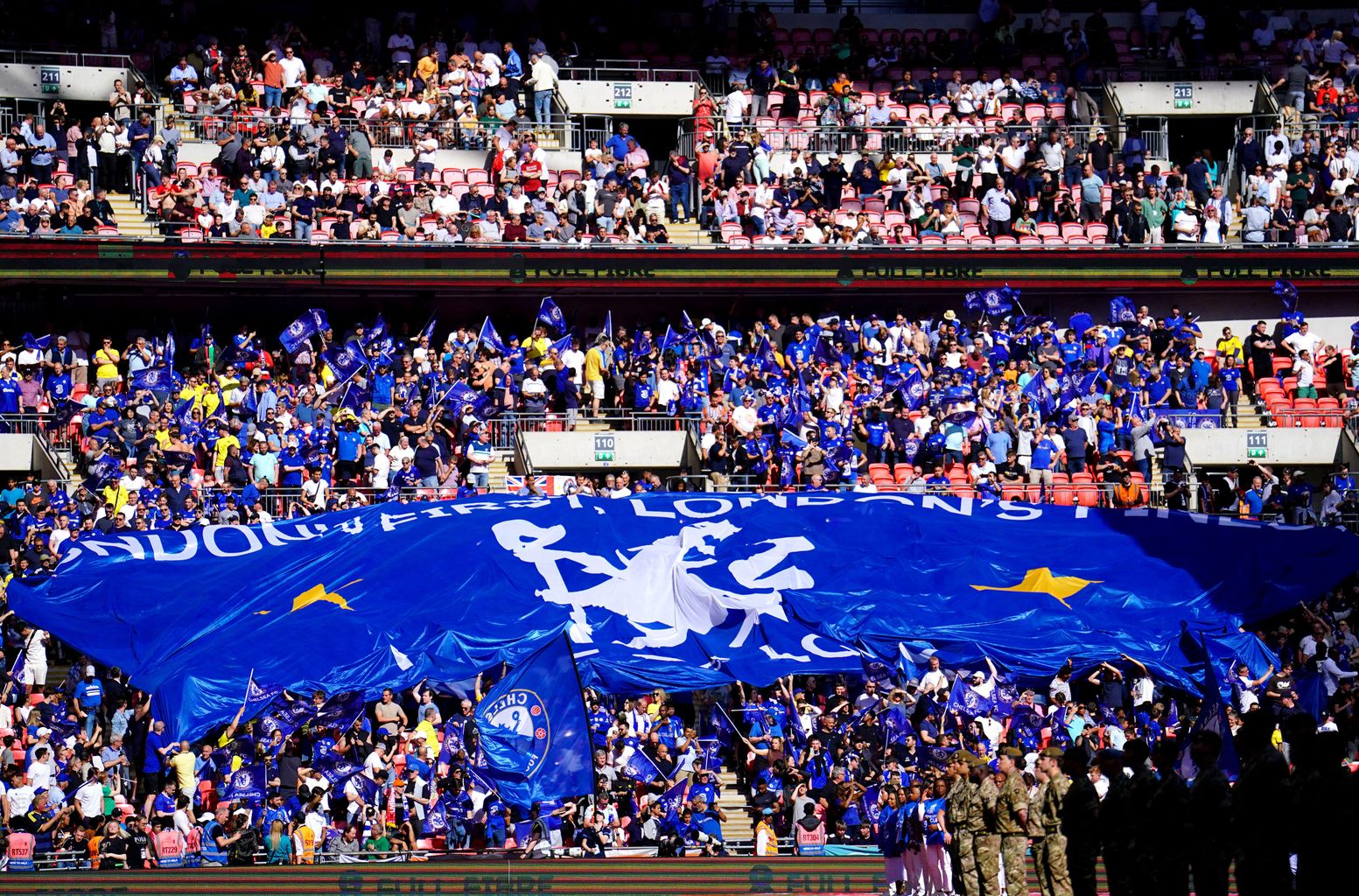 Chelsea lose the FA Cup Final