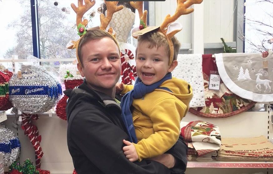 Cornwall dad who died after hit-and-run wins 'Local Heroes' award