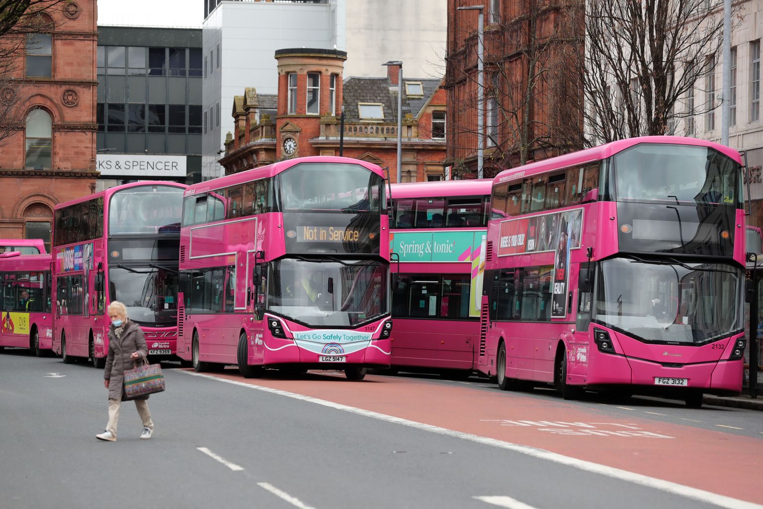 Translink bus strikes suspended after last ditch talks | News - Cool FM