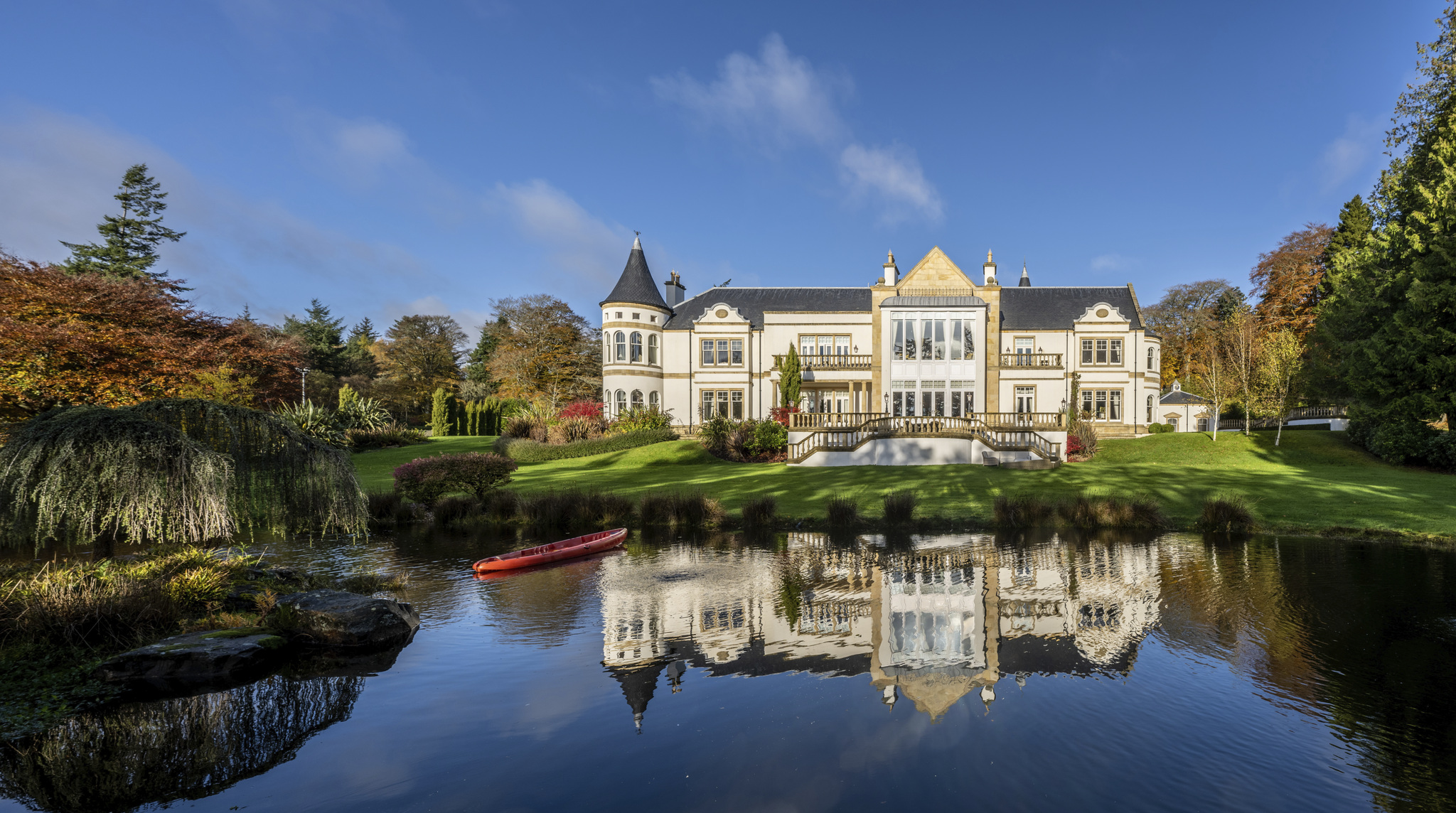 Aberdeen house on the market for record 7 and a half million pounds.