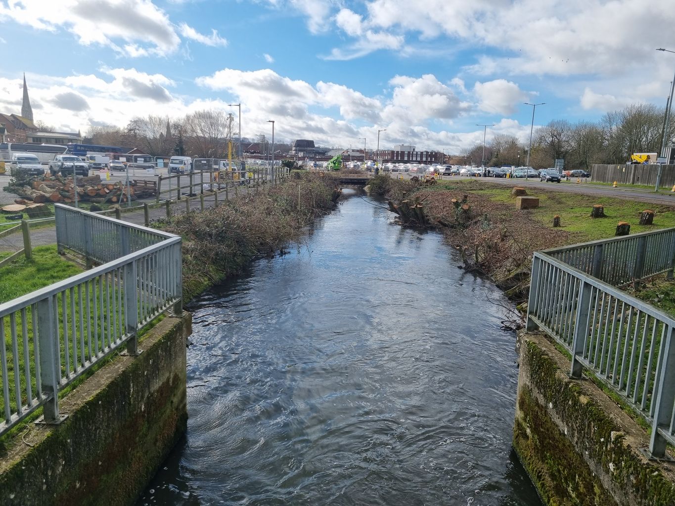 DEFRA confident boosted Salisbury flood defences will protect homes