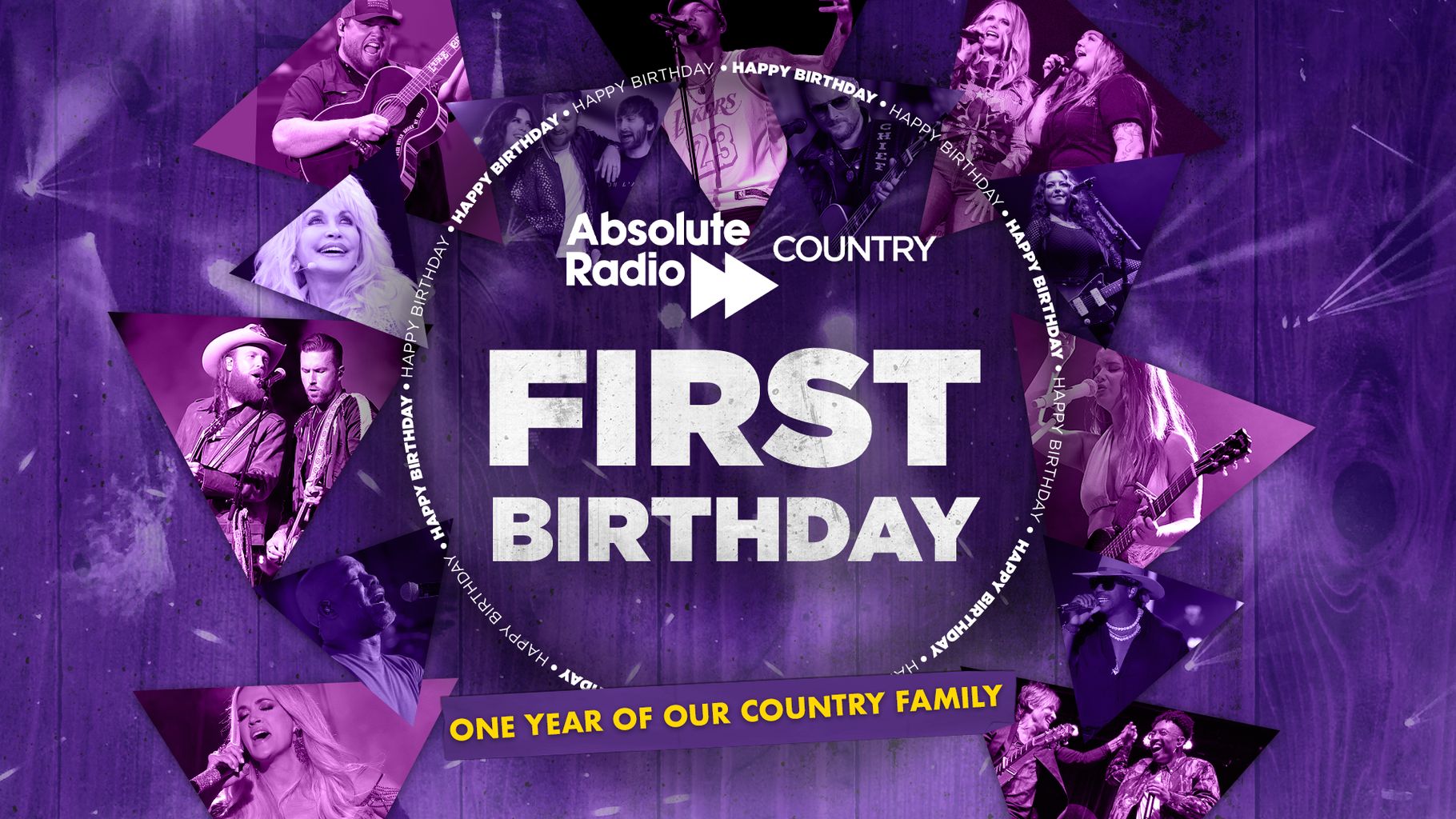 Absolute Radio Country Celebrates First Birthday | Seasonal Events ...