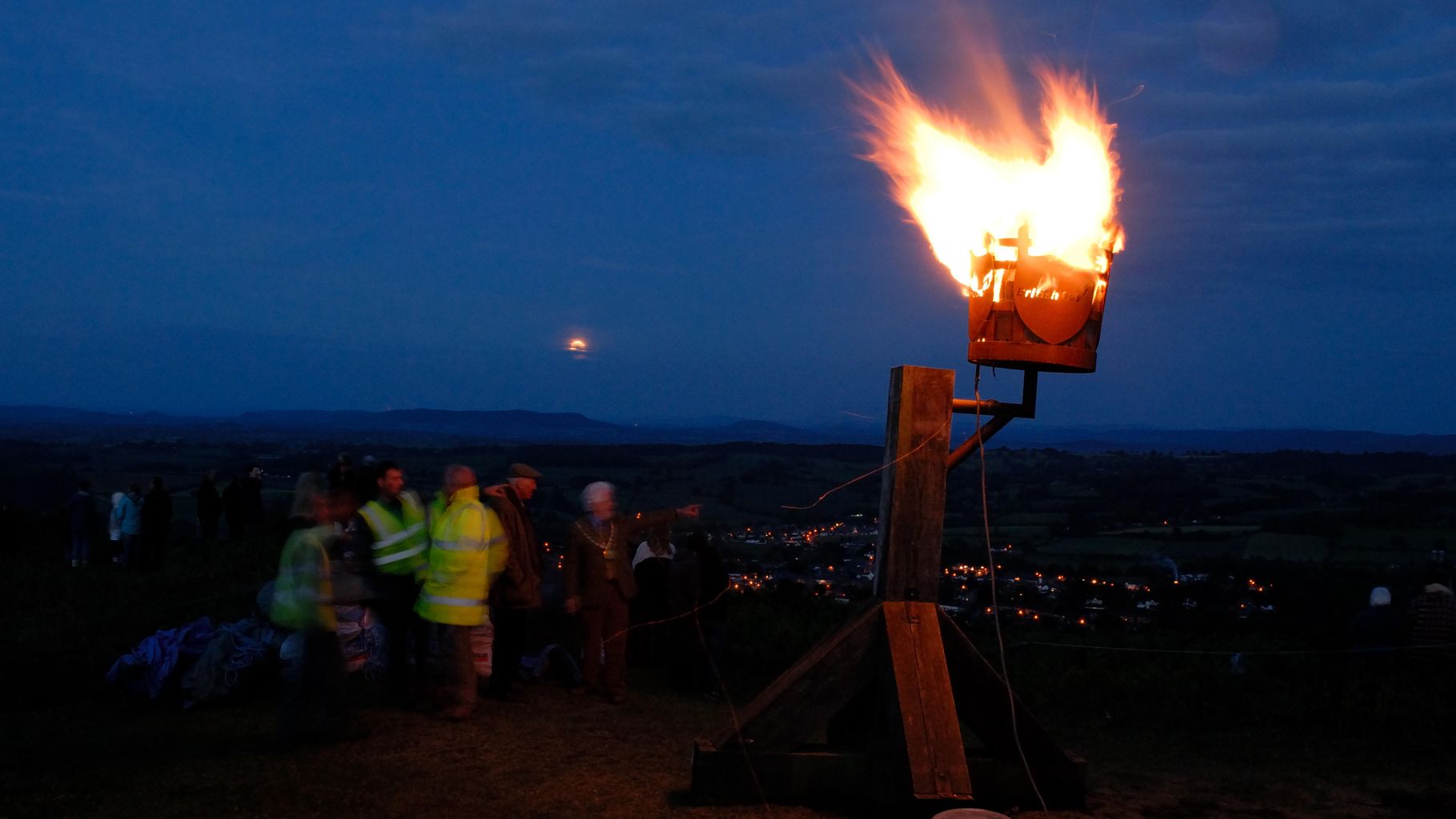 2,800 beacons to celebrate the Queen’s reign