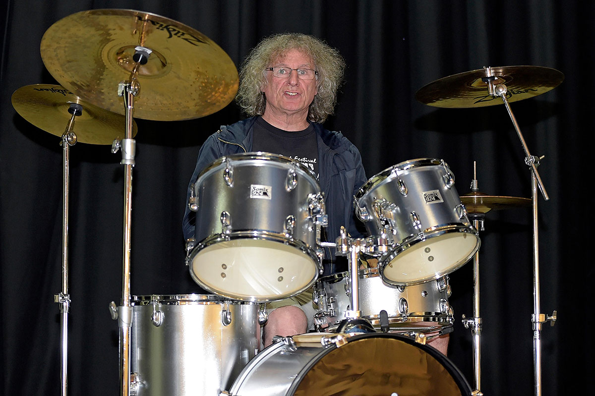 Slade legend Don Powell is battling bowel cancer