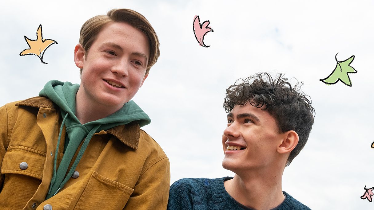 Netflix series Heartstopper has been renewed for two more seasons