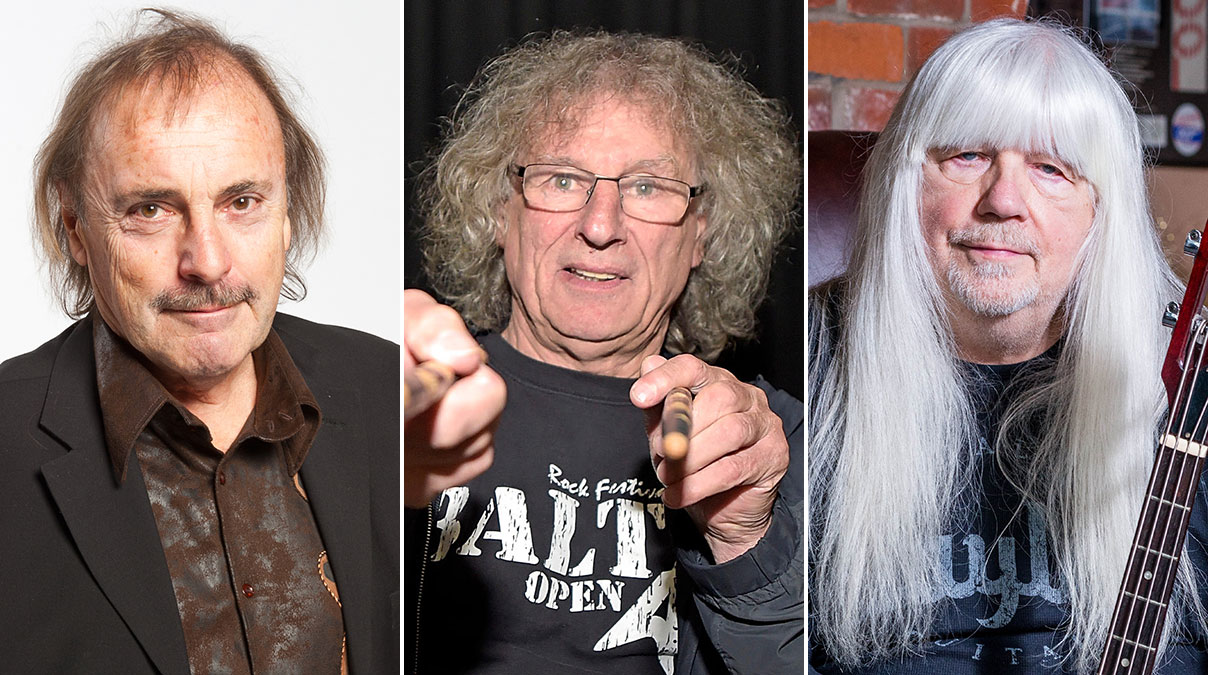 Andy Scott & John Coghlan send words of encouragement to Don Powell as ...