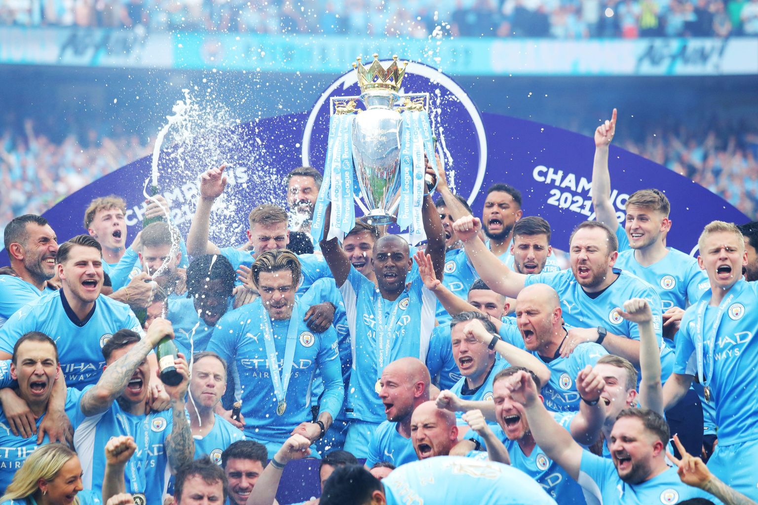 Manchester City Victory Parade | News - Hits Radio (Manchester)