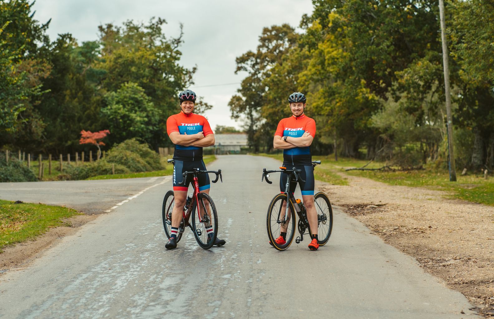 'Bike brothers' ready to cross America for University Hospitals Dorset