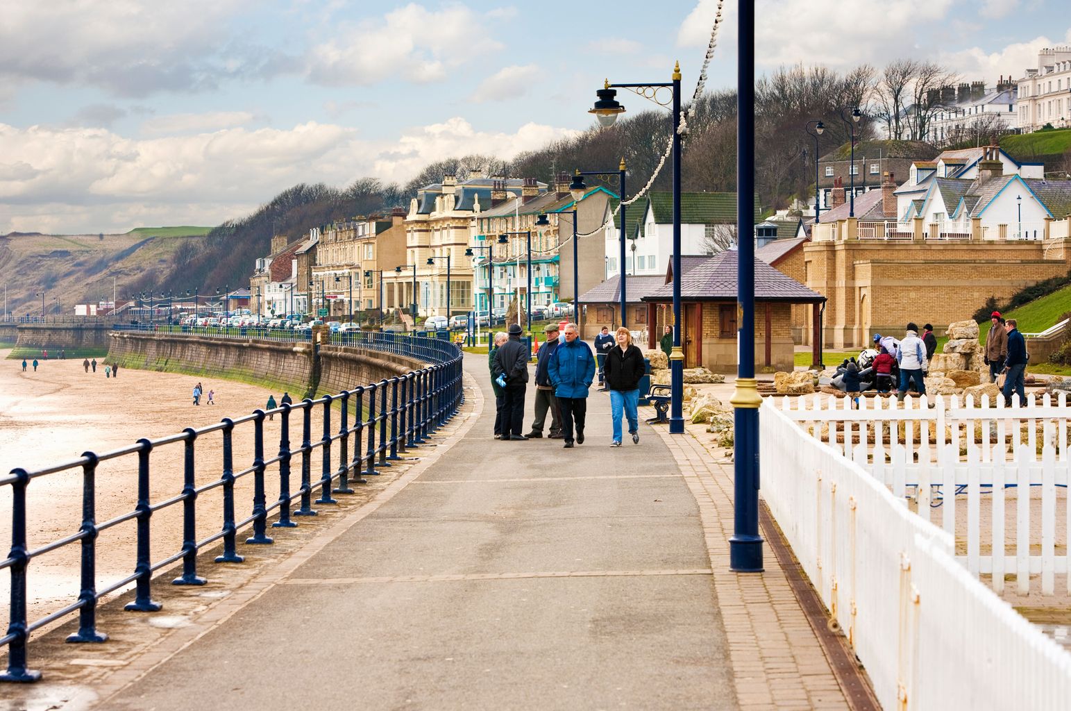 Update revealed about ten year Filey masterplan to improve the town ...