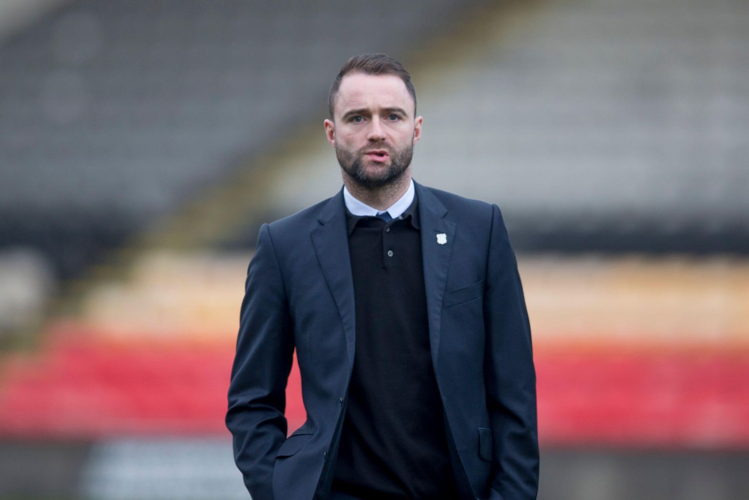 James McPake revealed as new Dunfermline Manager