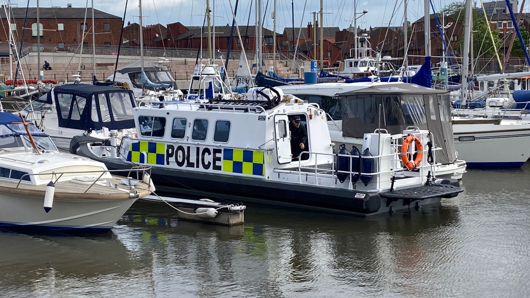 Humberside Police launch new boat