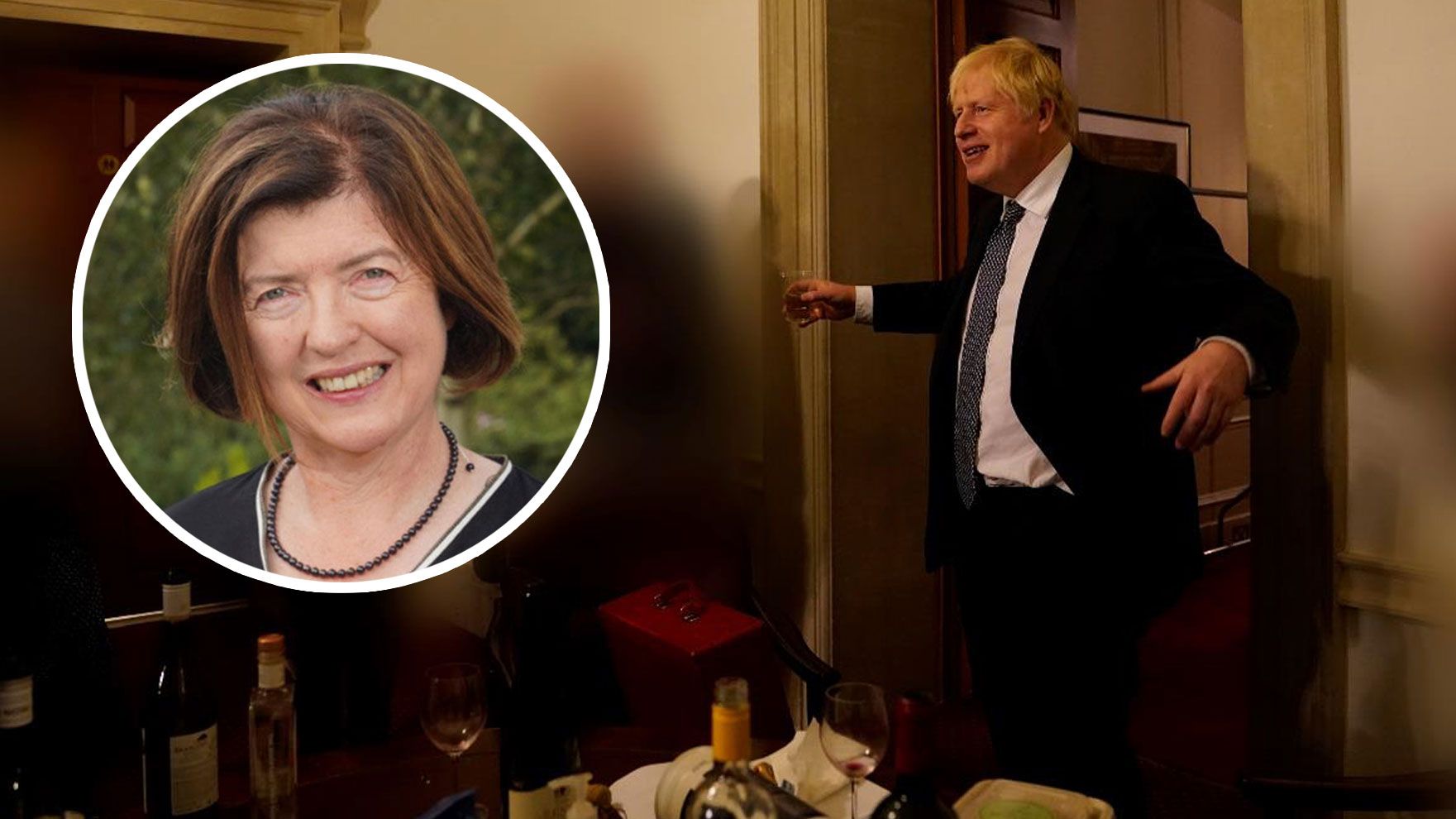 Sue Gray's partygate report: Senior leadership must 'bear responsibility'