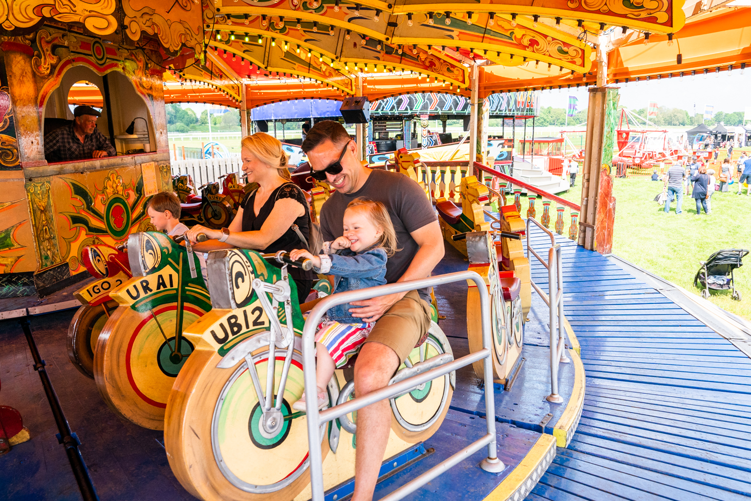 York Spring Fair & Food Festival opens Friday (27th May)