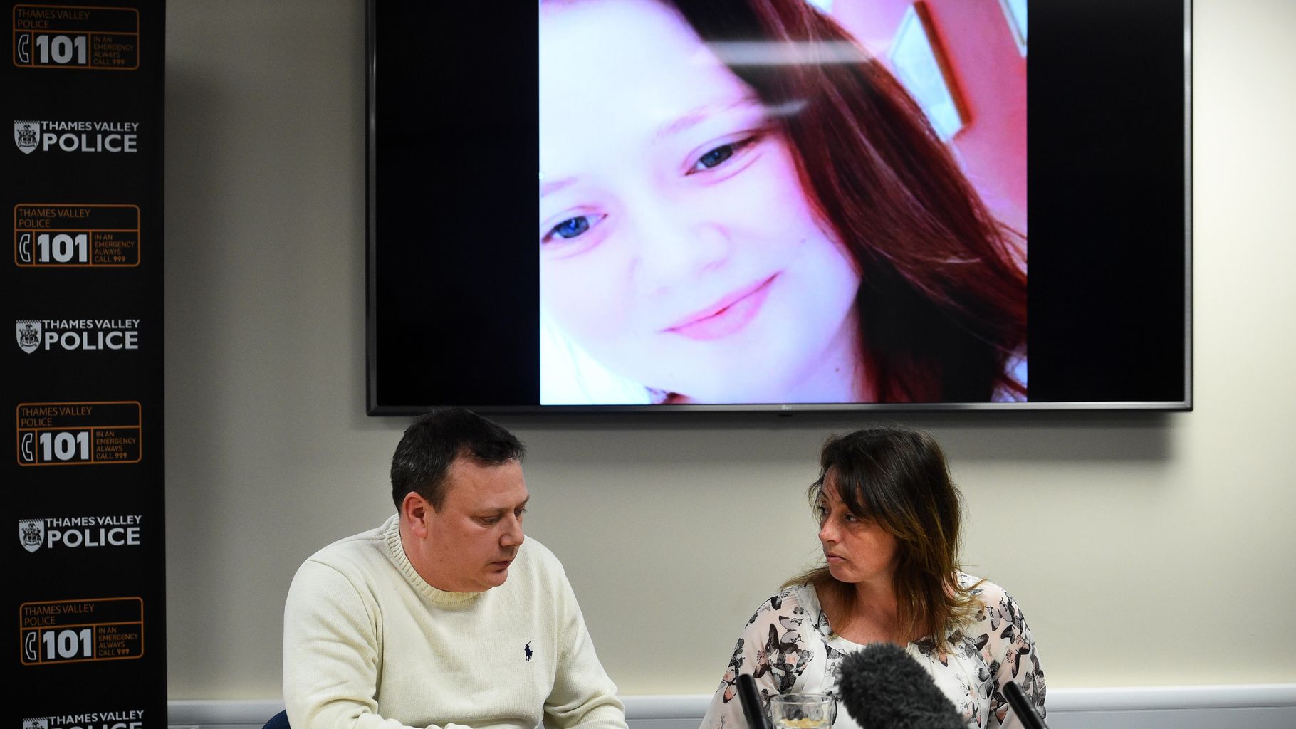 Missing people posters transformed with technology