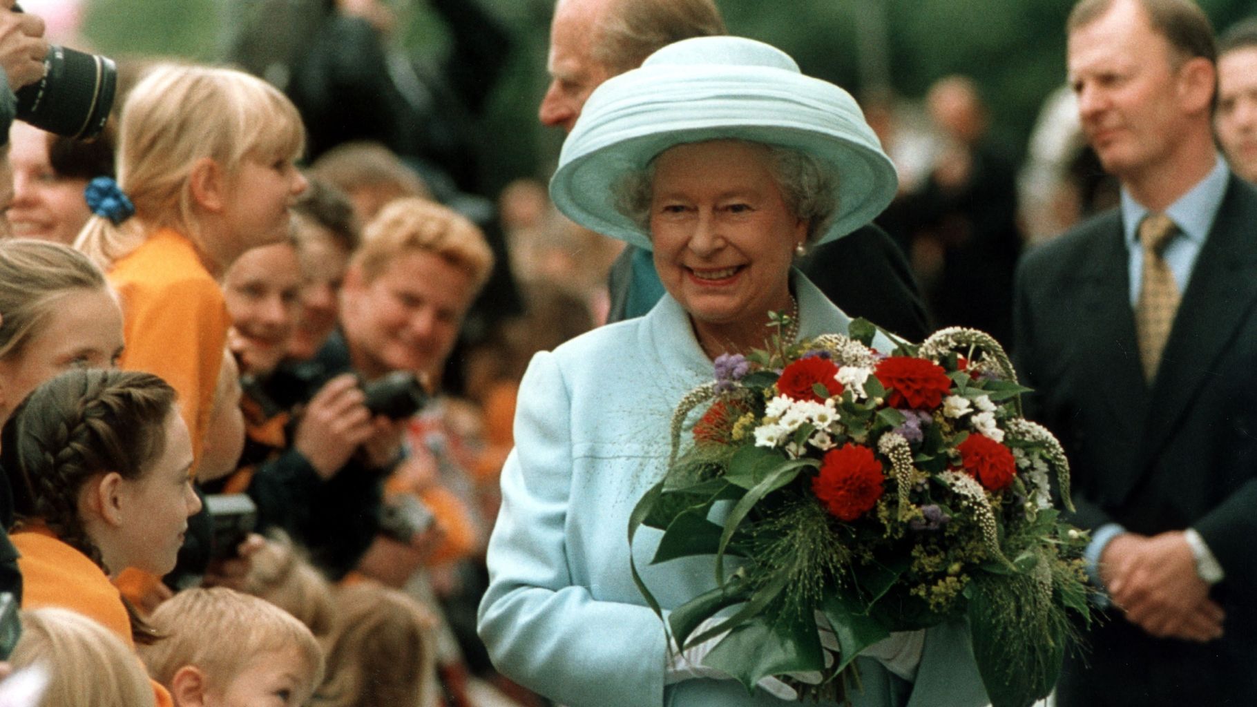 Most memorable moments of the Queen's 70 years on the throne