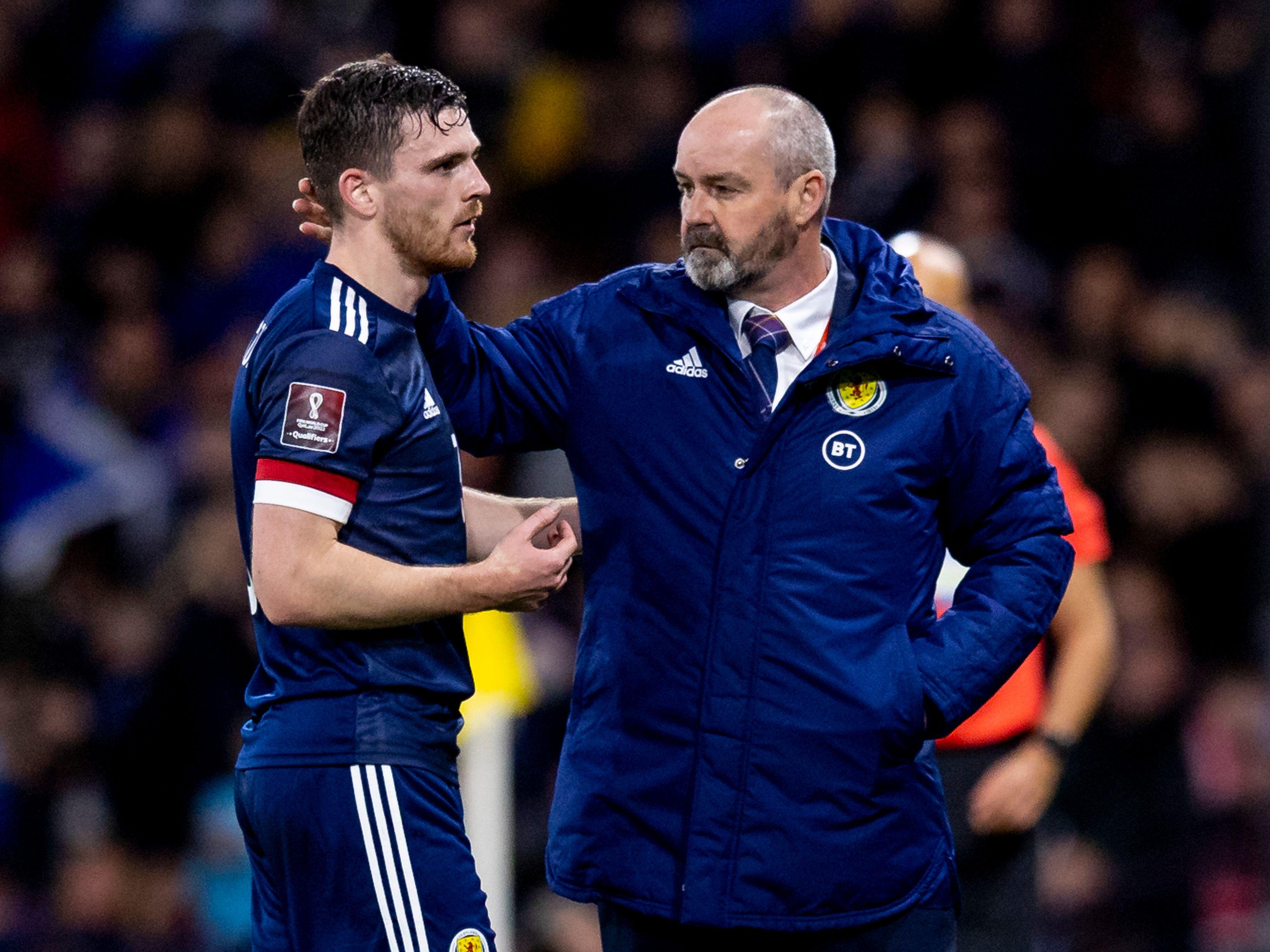 Andy Robertson: Scotland must put aside emotion of Ukraine game