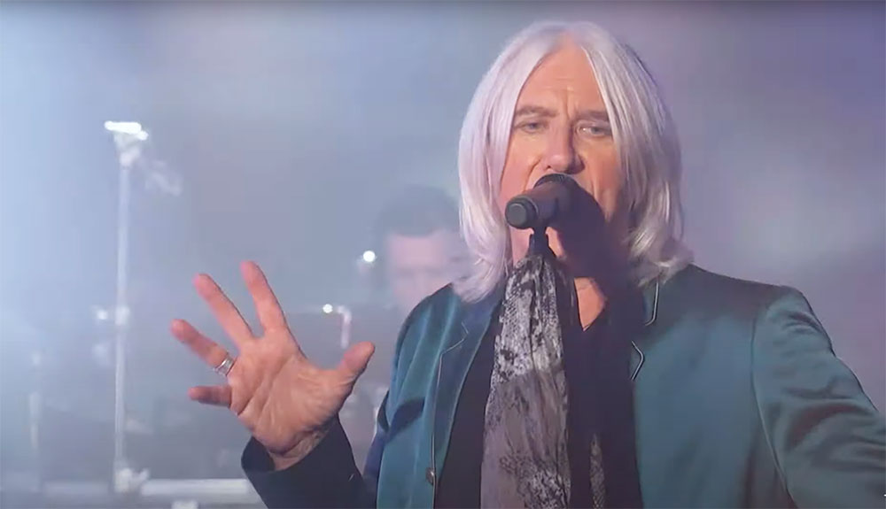 Watch Def Leppard perform three classic songs on Jimmy Kimmel Live