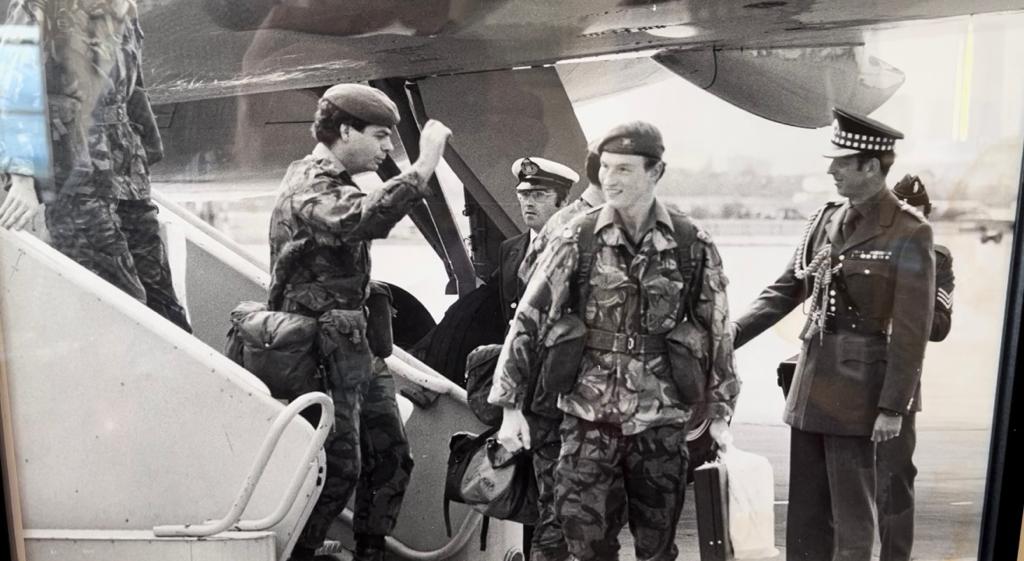 Falklands 40: Major General Alastair Bruce reflects on conflict