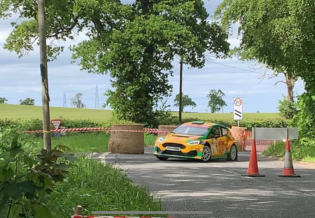 Jim Clark Rally gets underway in Duns