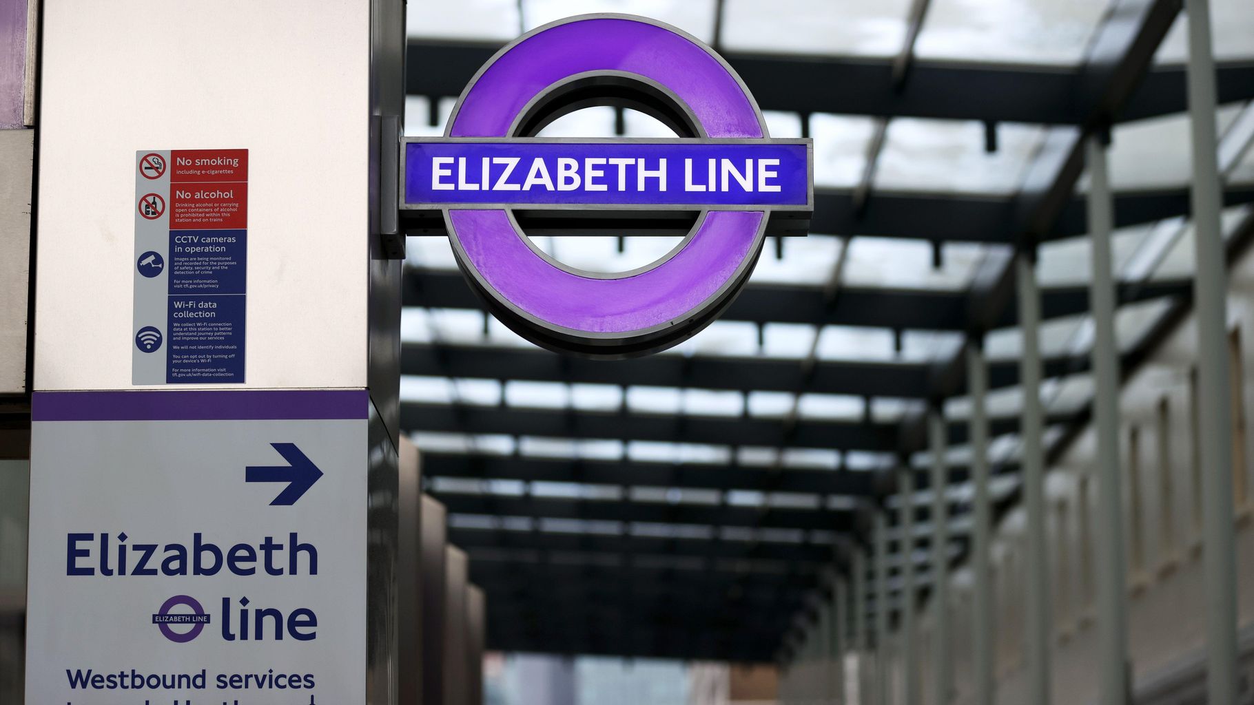 More than two million journeys across the Elizabeth line since its opening