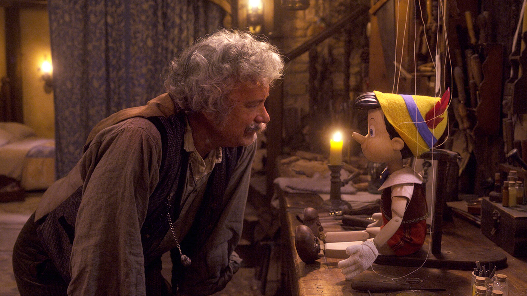 How to watch Disney's 2022 remake of Pinocchio starring Tom Hanks