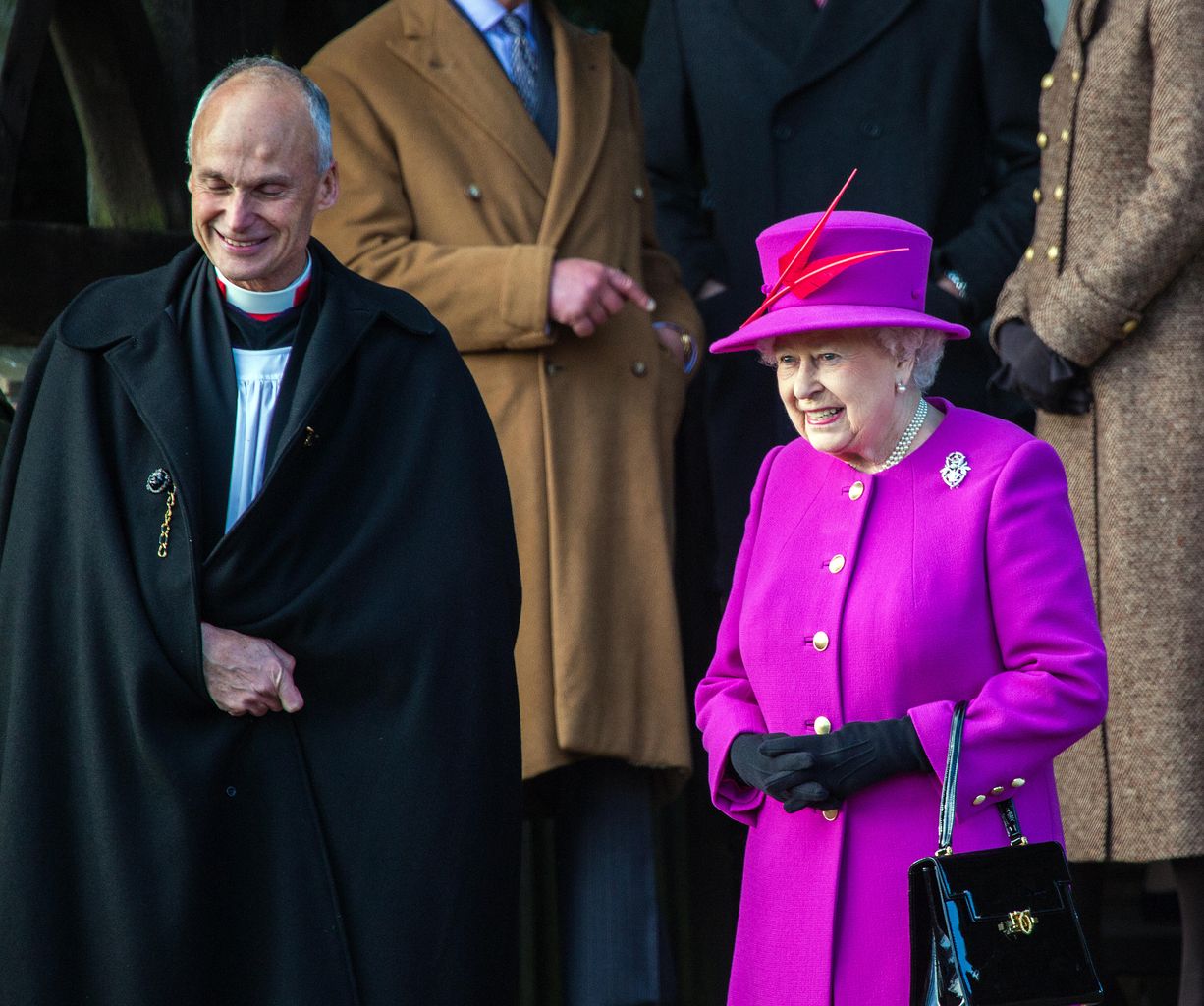 The Queen is always 'very keen' to hear about Norfolk life, says Lord ...