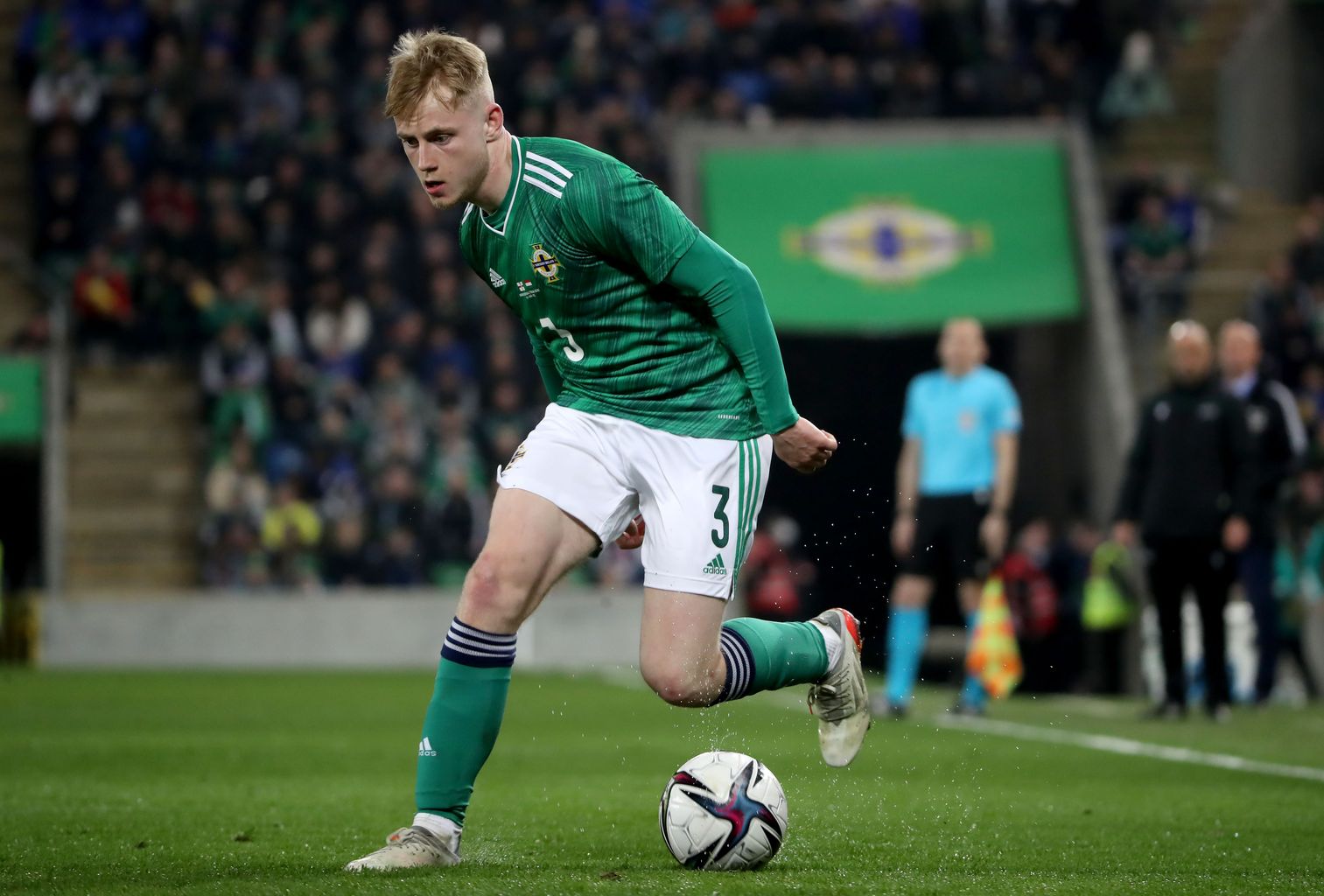 NATIONS LEAGUE: NI's new star Paddy's ready for life in the fast Lane ...