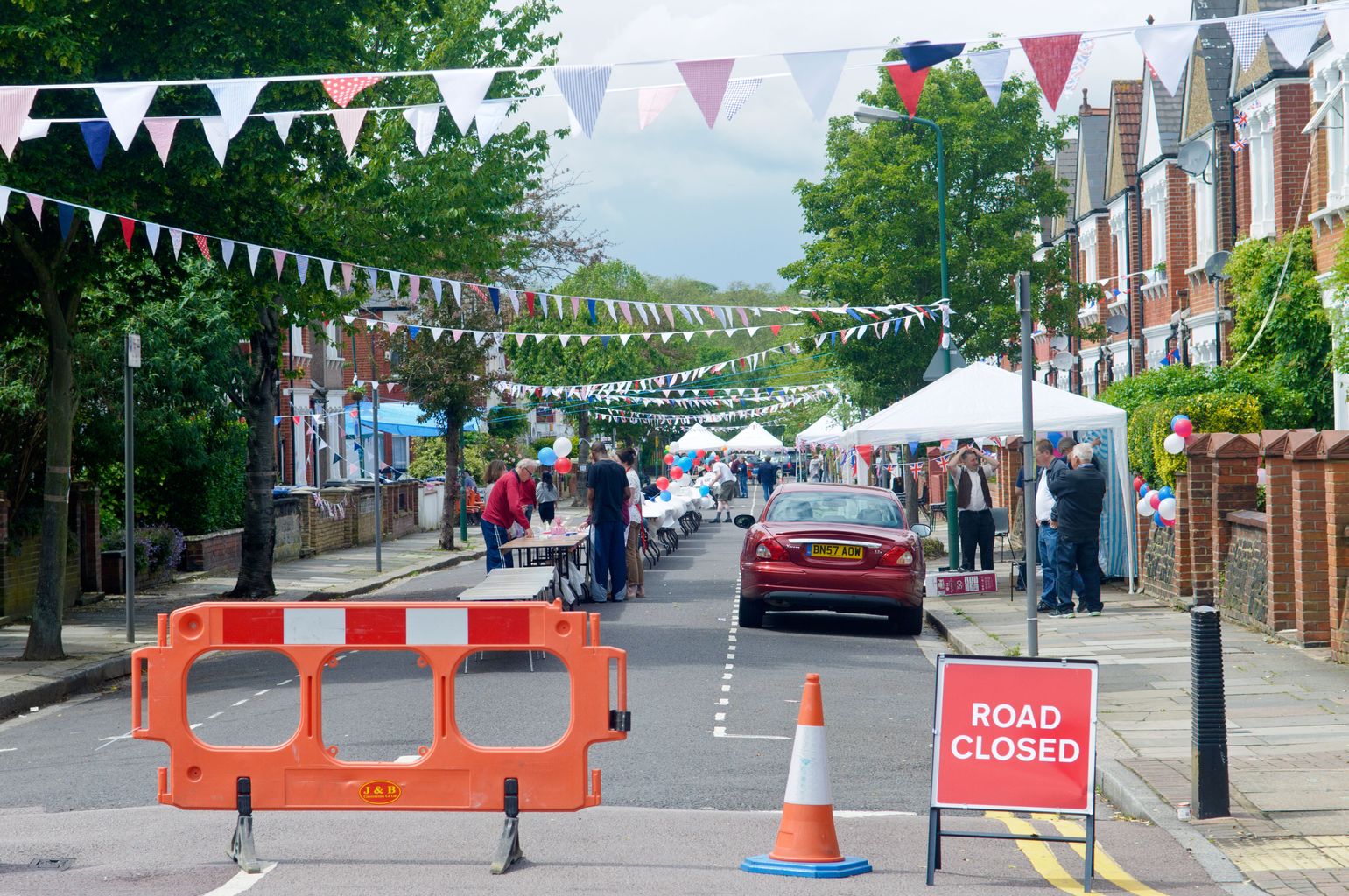 Road closures start today for Platinum Jubilee parties | News ...