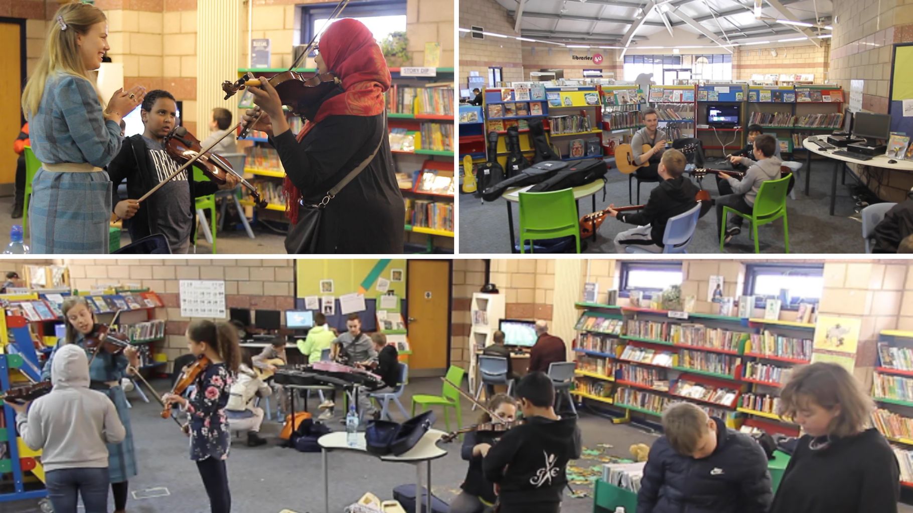 Nine Scottish libraries to loan out musical instruments