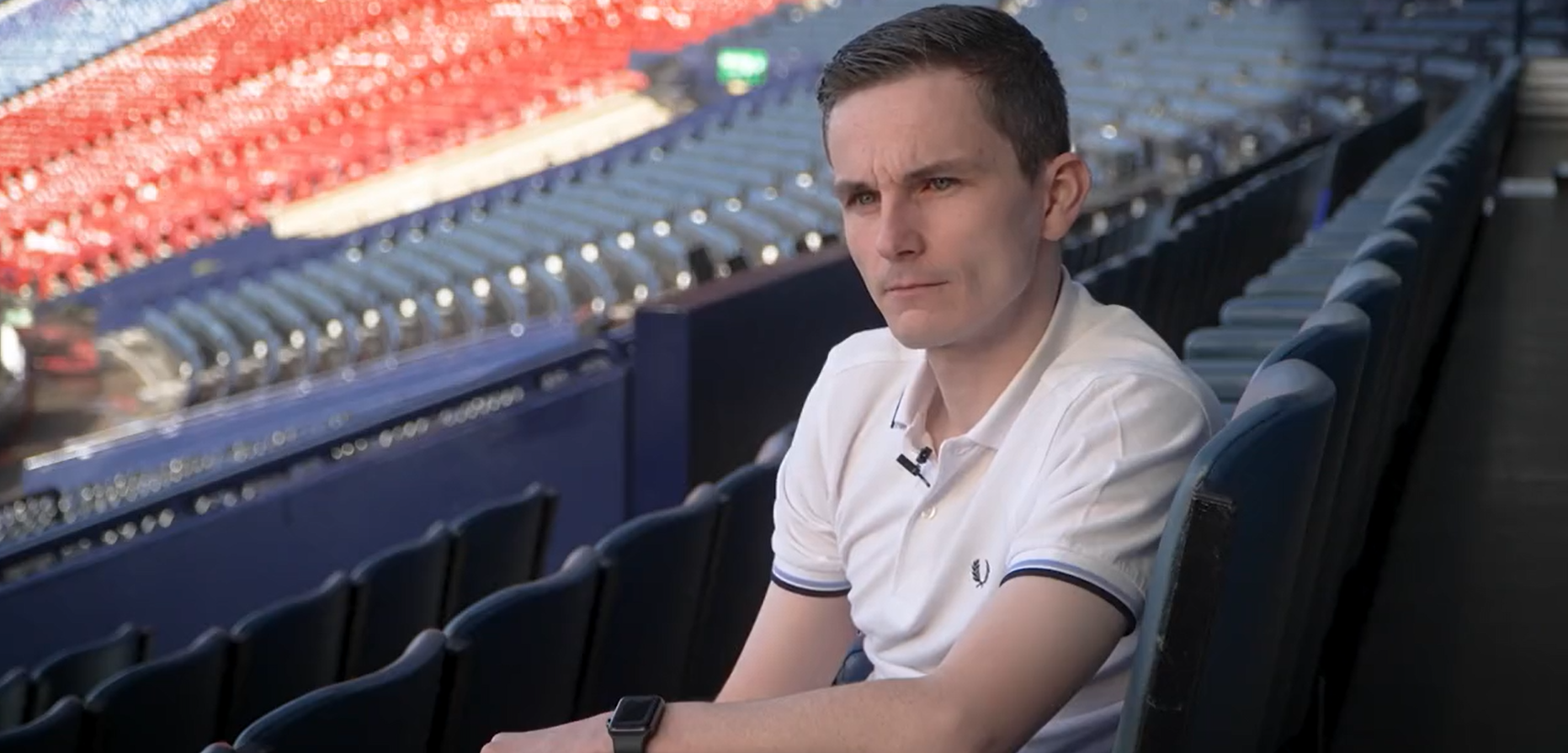 Craig Napier humbled by 'great support' after coming out as gay