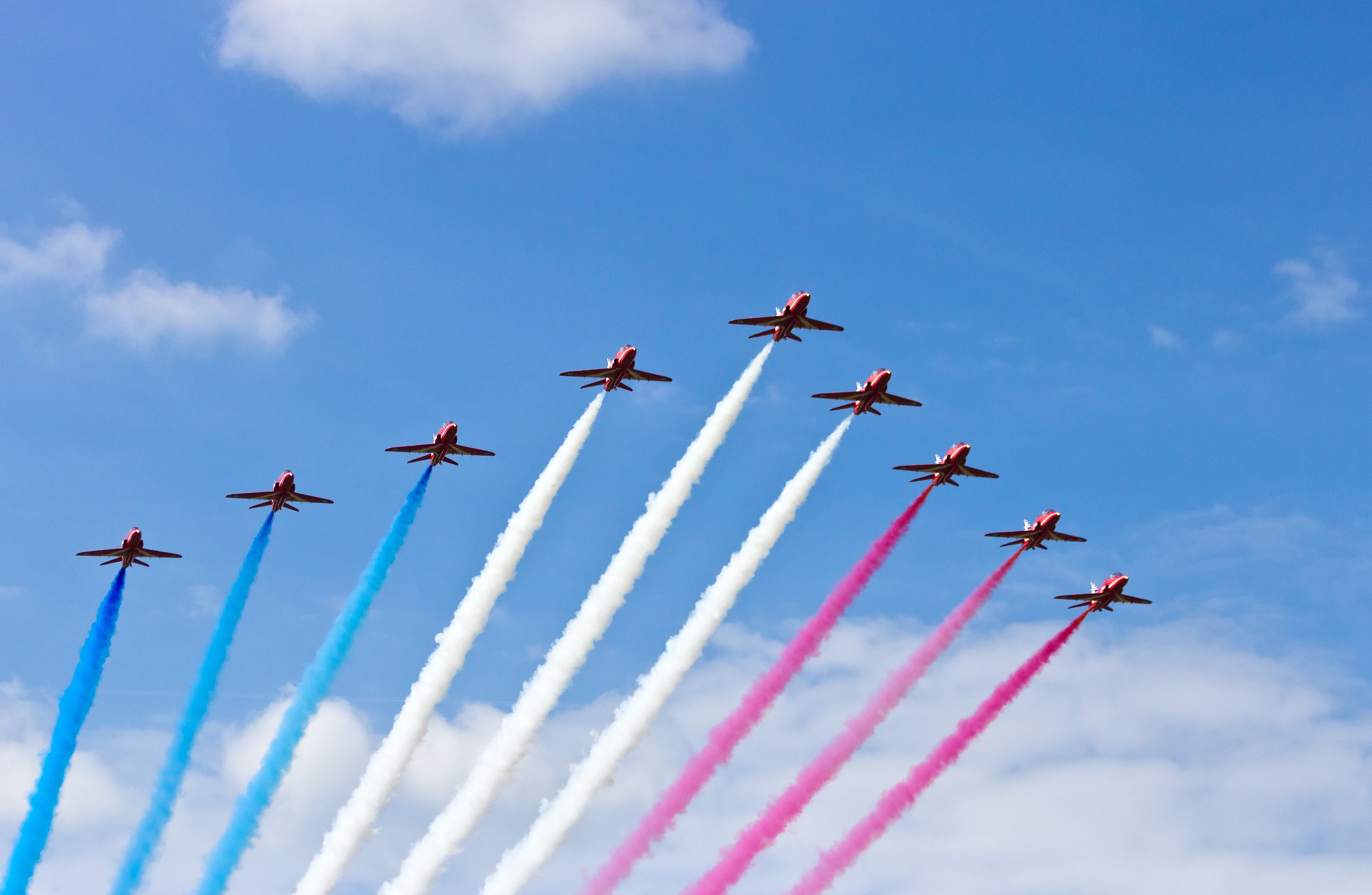 Red Arrows flypast: List of locations | News - Greatest Hits Radio ...