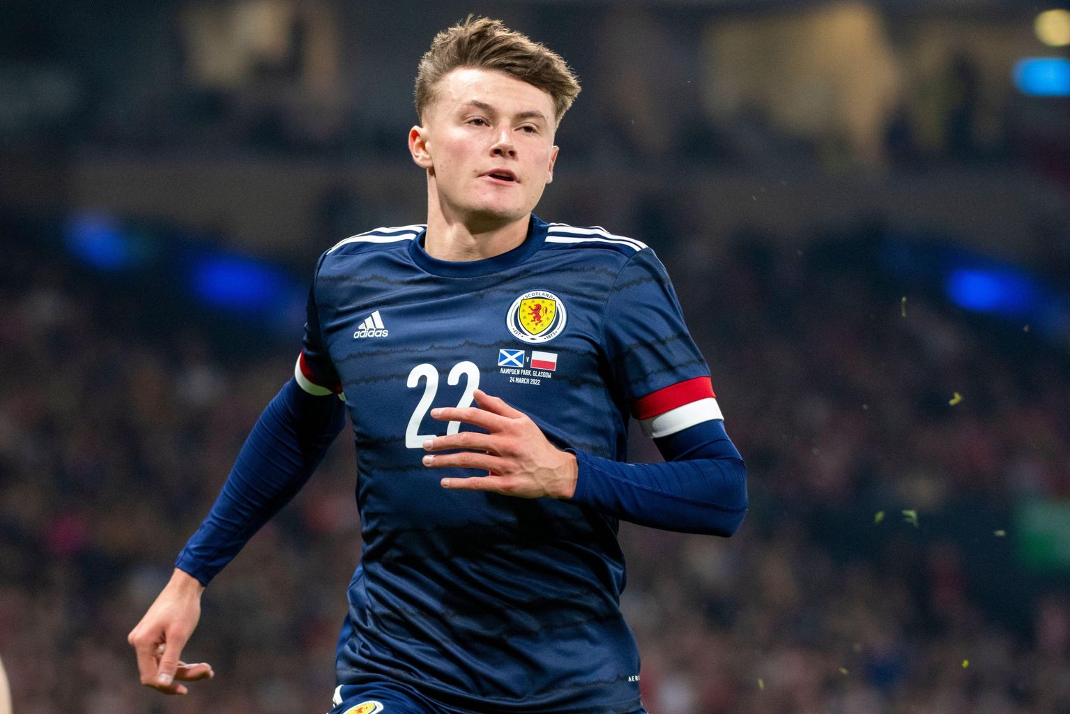 Nathan Patterson back in contention for Scotland starting place.