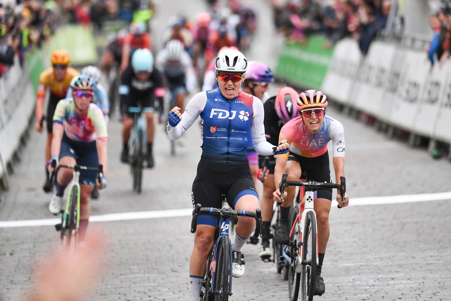 Women's Tour stays in the East for Stage Two
