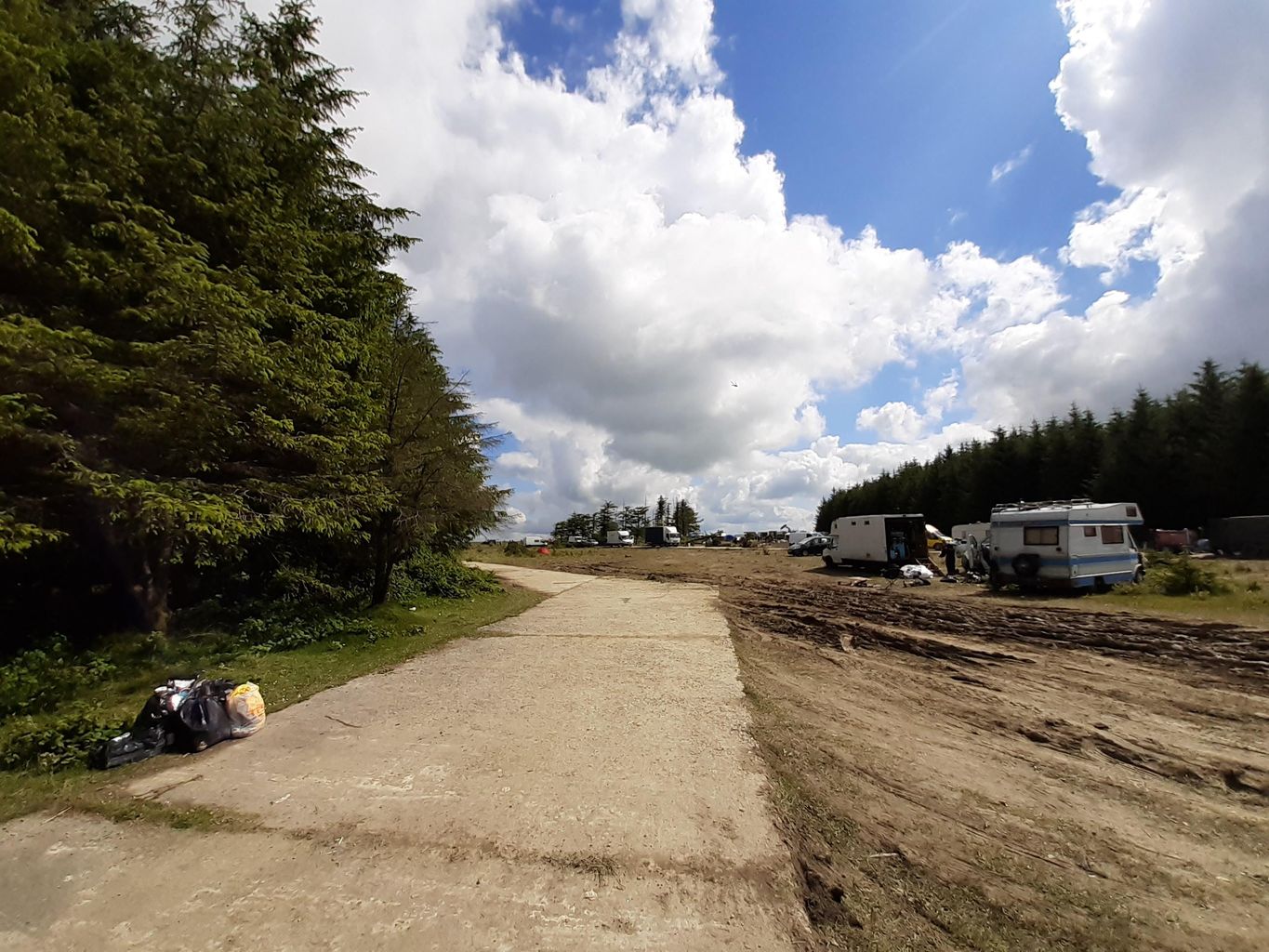 Forest could remain closed until early August after 'illegal rave' in ...