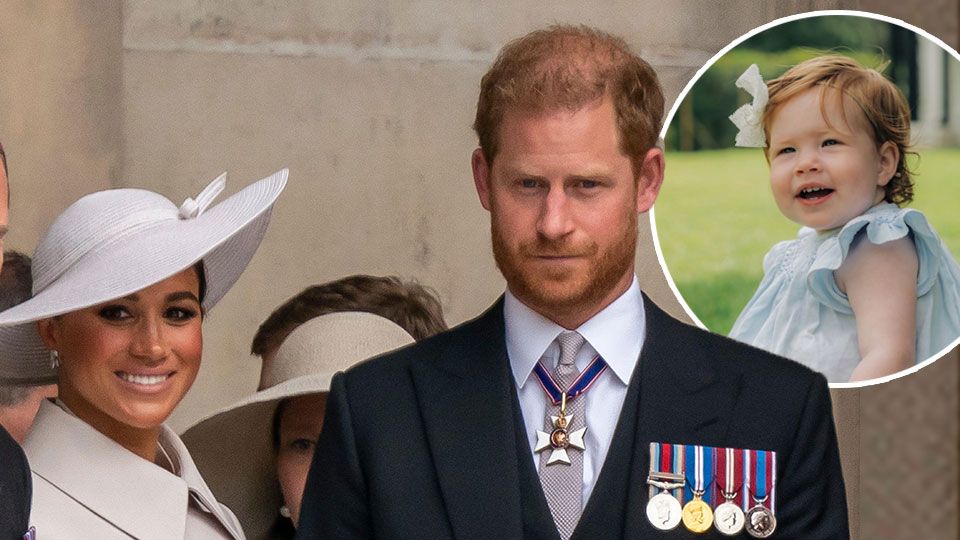 Photos of The Duke and Duchess of Sussex's daughter Lilibet released