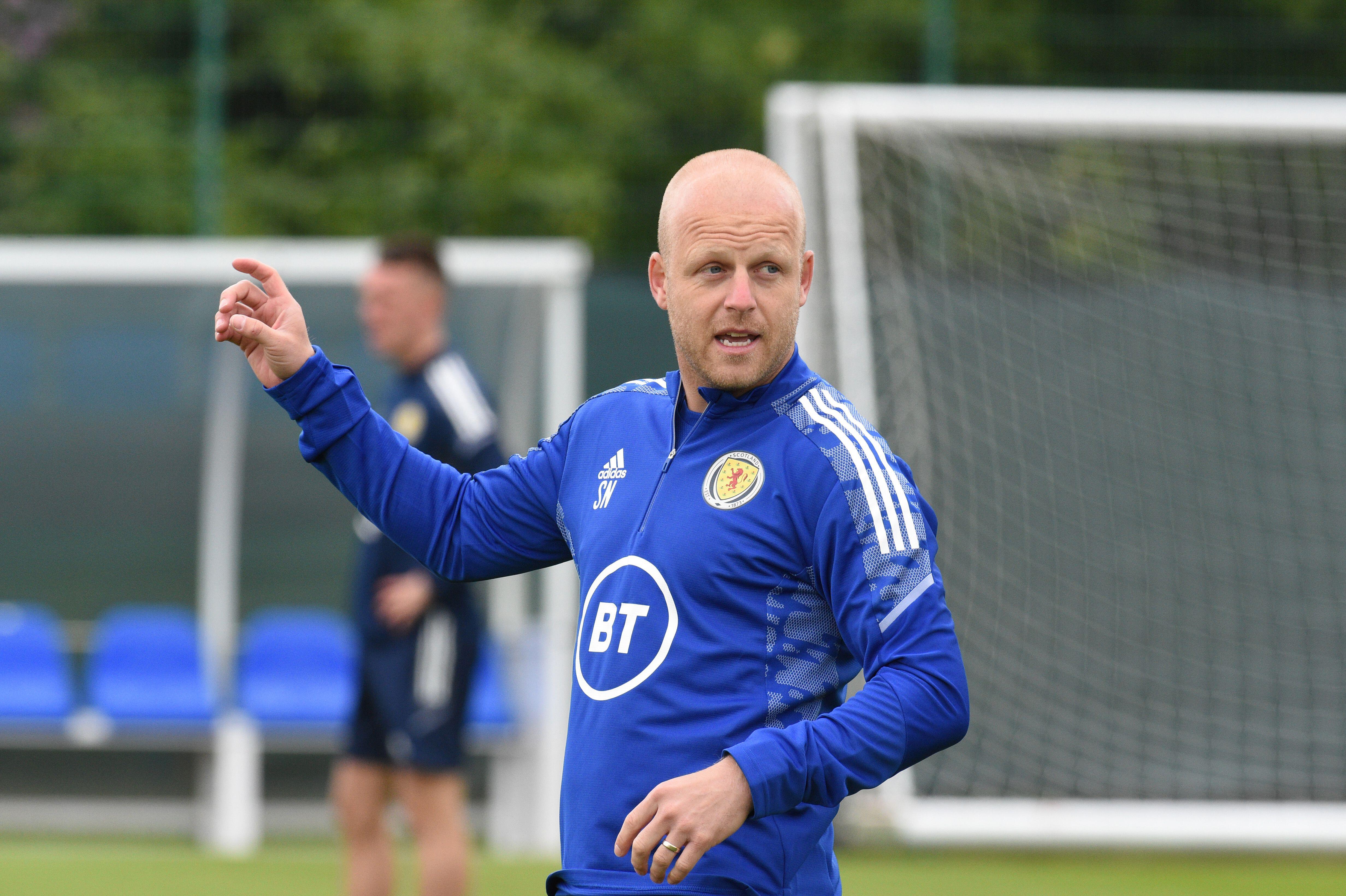 Steven Naismith: Scotland have put World Cup heartbreak behind them.