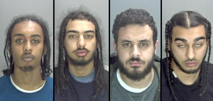Four jailed for running county line in Norfolk